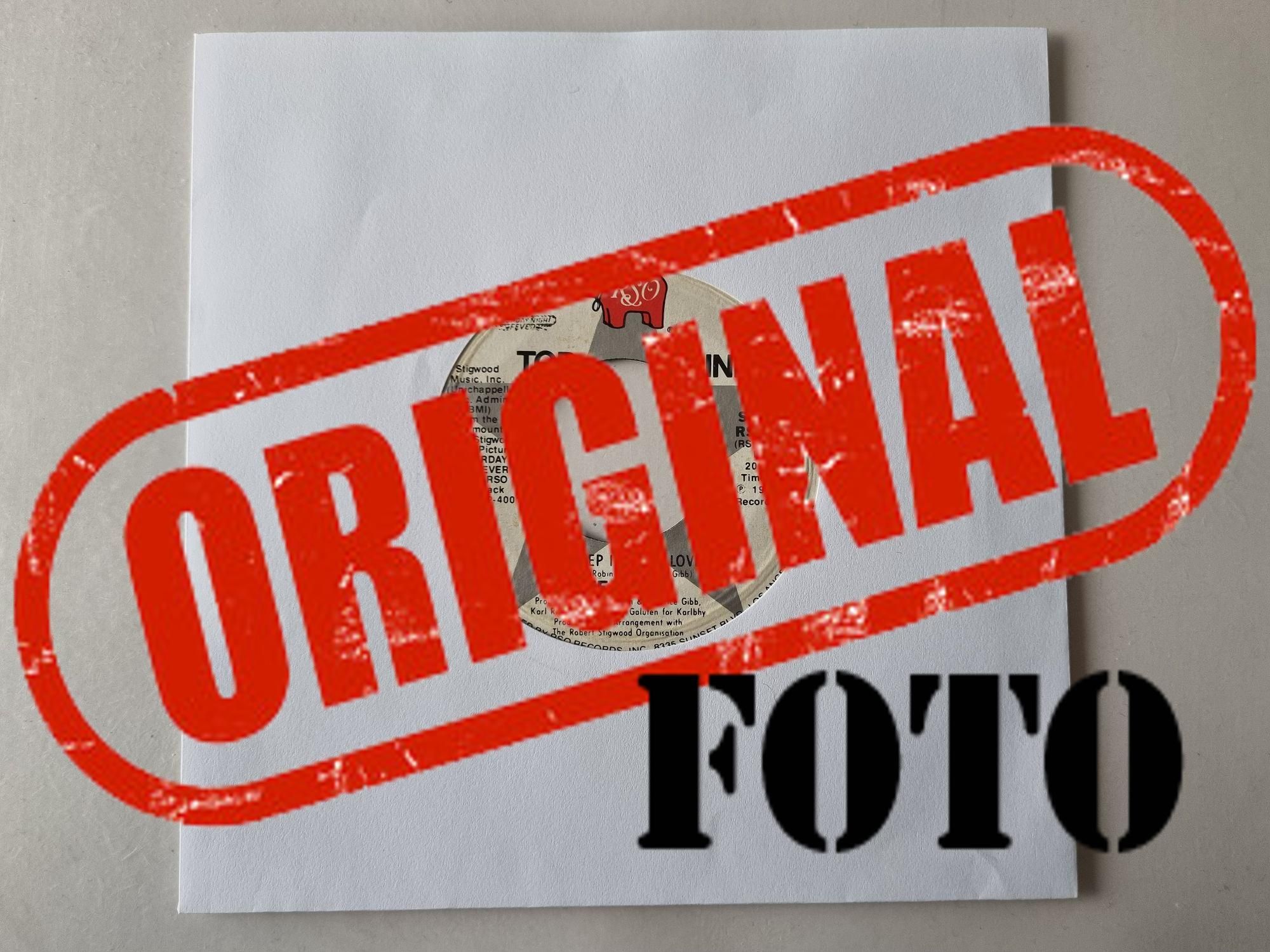 Bee Gees - How Deep Is Your Love / Stayin' Alive 7'' Vinyl US gebraucht ...