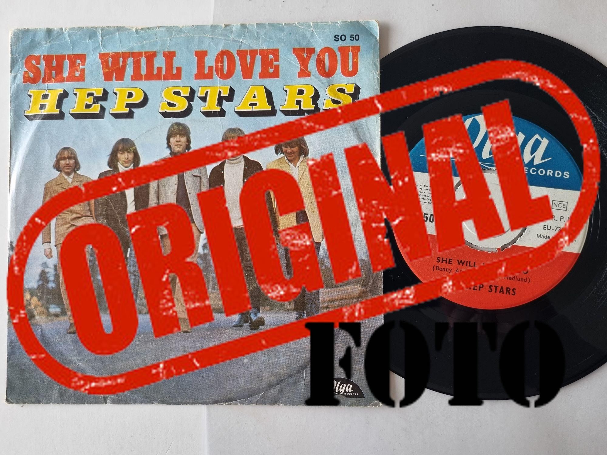 The Hep Stars - She Will Love You 7'' Vinyl Sweden gebraucht kaufen bei ...