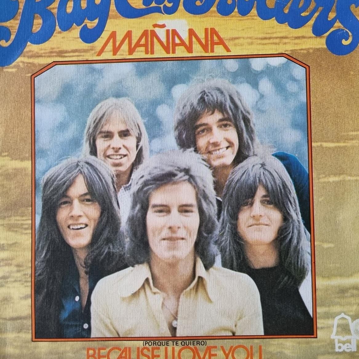 Bay City Rollers - Mañana 7'' Vinyl Spain FIRST COVER gebraucht kaufen ...