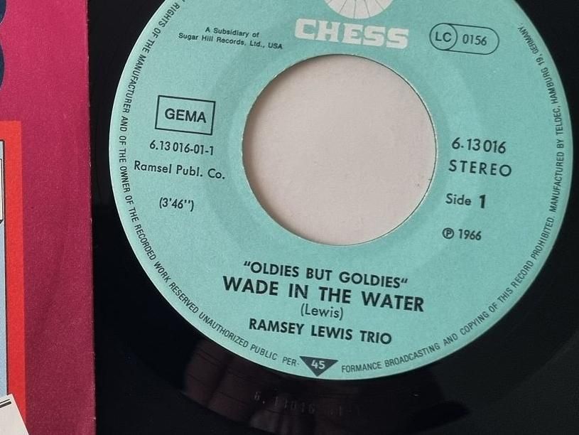 Ramsey Lewis Trio/ Billy Stewart - Wade In The Water/ Summertime 7 ...
