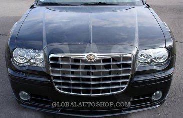 Chrysler 300, 300C – Chromleisten für Kühlergrill und Stoßstange Tuning ...