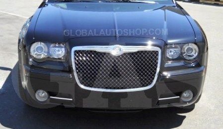 Chrysler 300, 300C – Chromleisten für Kühlergrill und Stoßstange Tuning ...