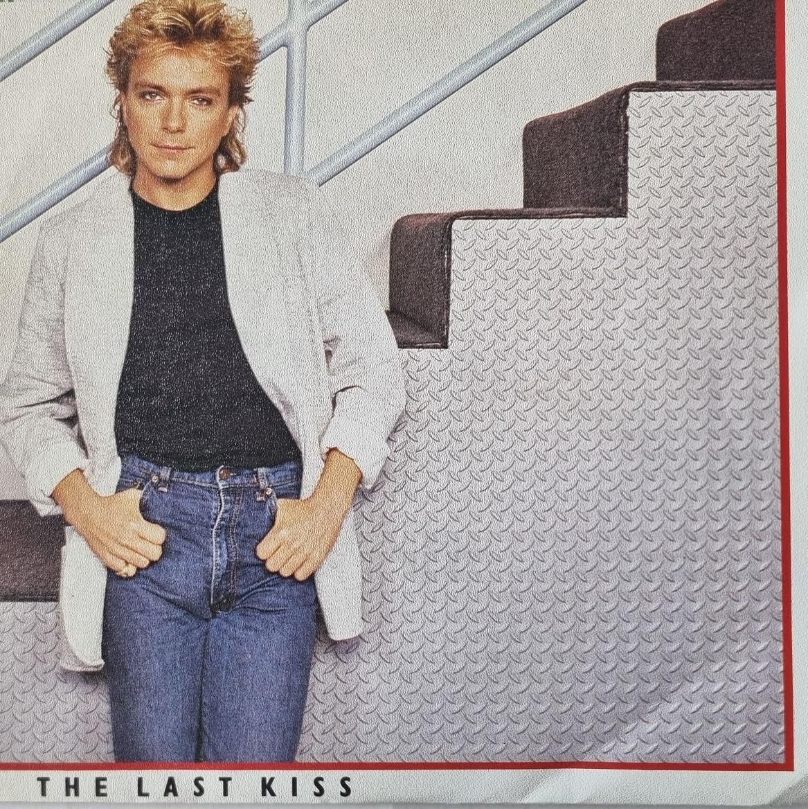 David Cassidy - The Last Kiss 7'' Vinyl Spain PROMO/ George Michael ...