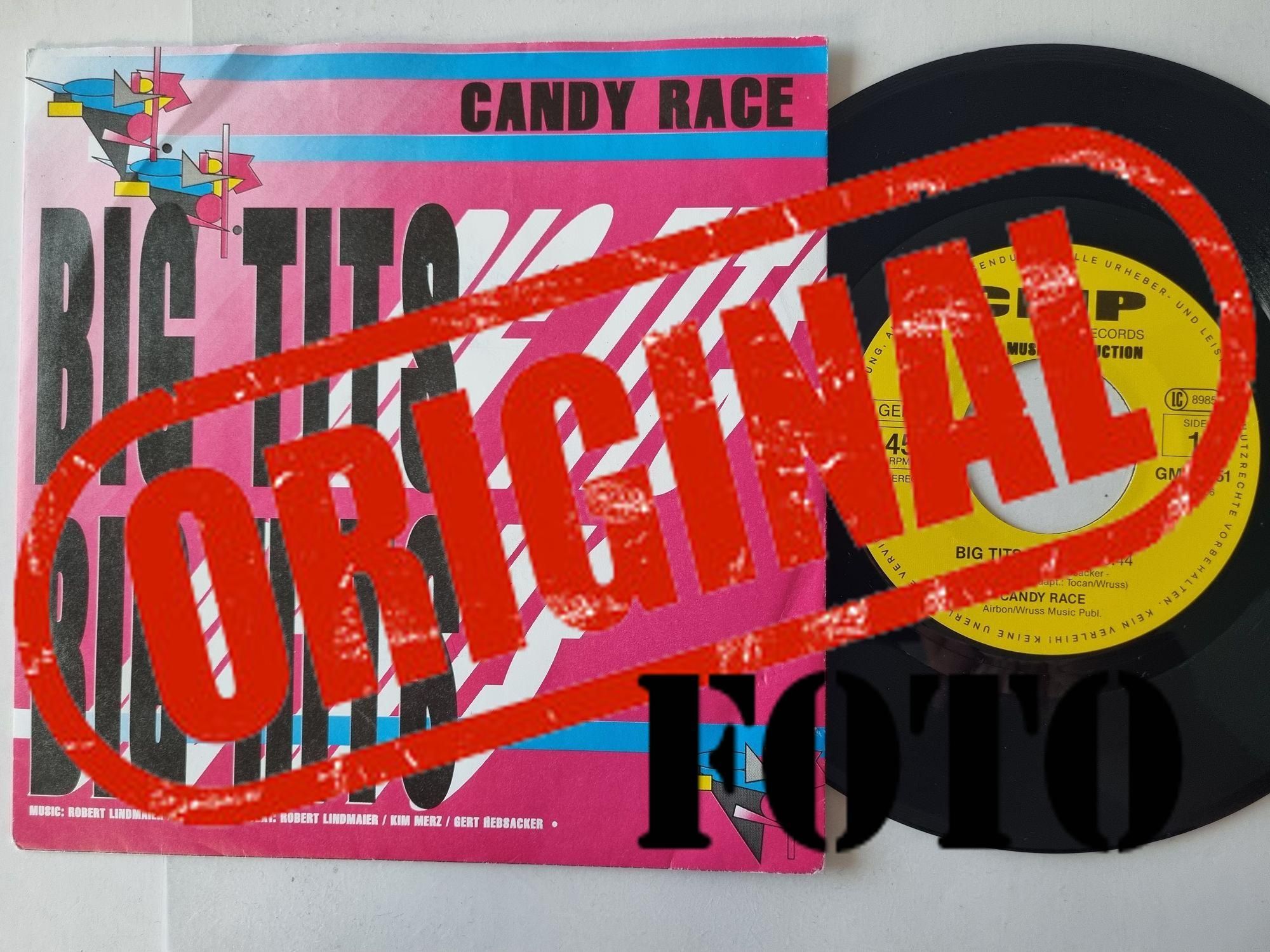 Candy Race - Big Tits Big Hits 7'' Vinyl Germany gebraucht kaufen bei Hood.de