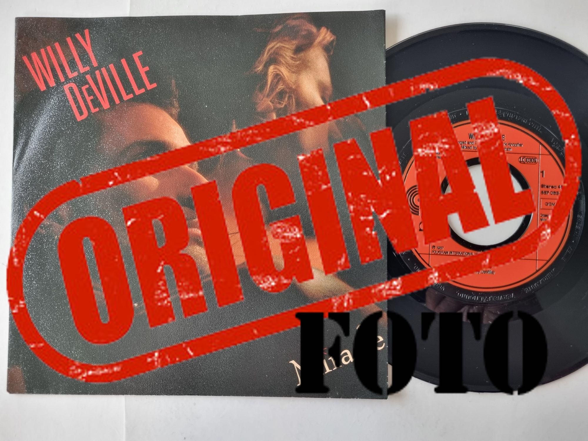 Willy DeVille - Miracle 7'' Vinyl Germany gebraucht kaufen bei Hood.de