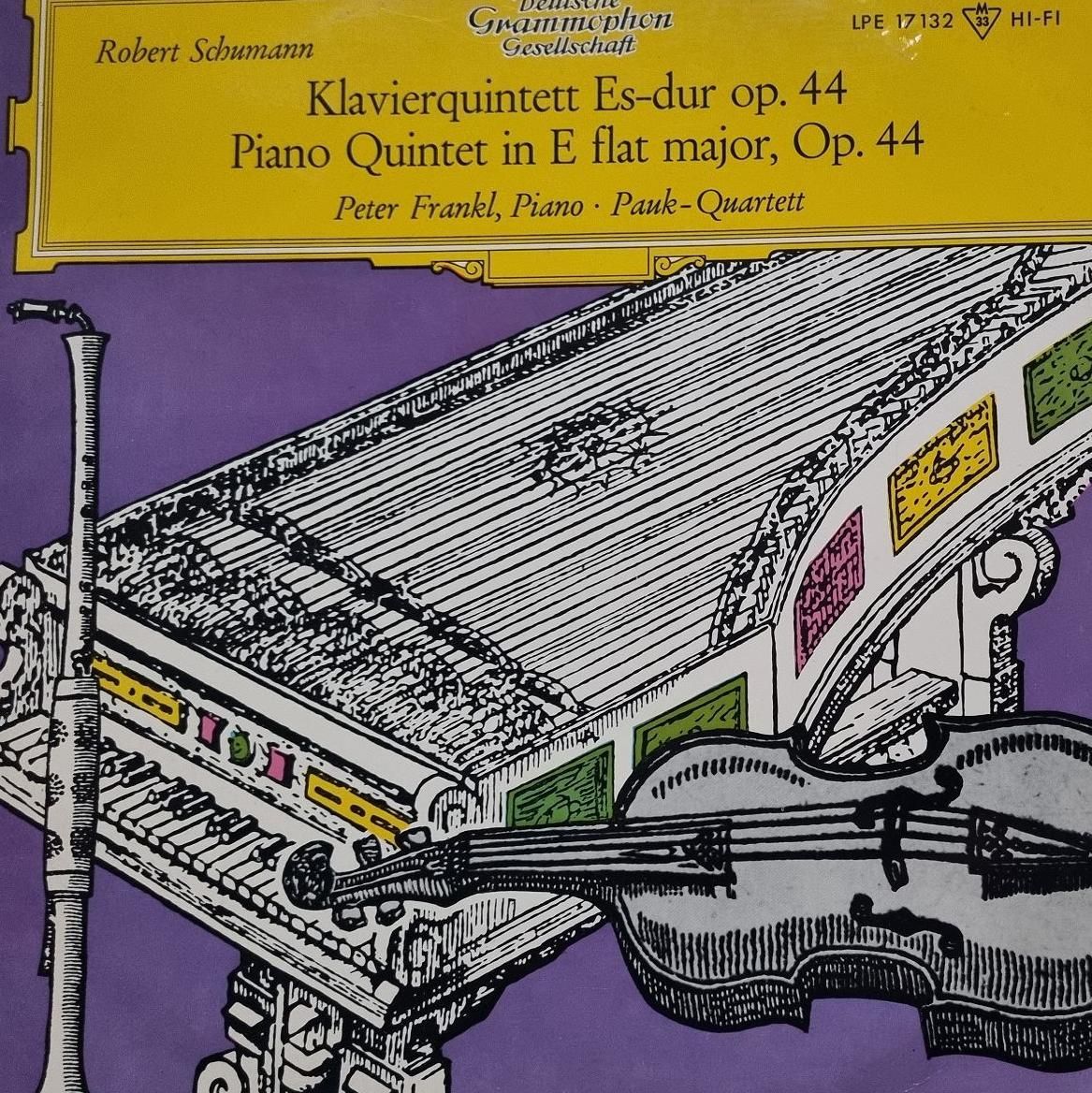 Peter Frankl/ Pauk-Quartett - Robert Schumann Klavierquintett 10 ...