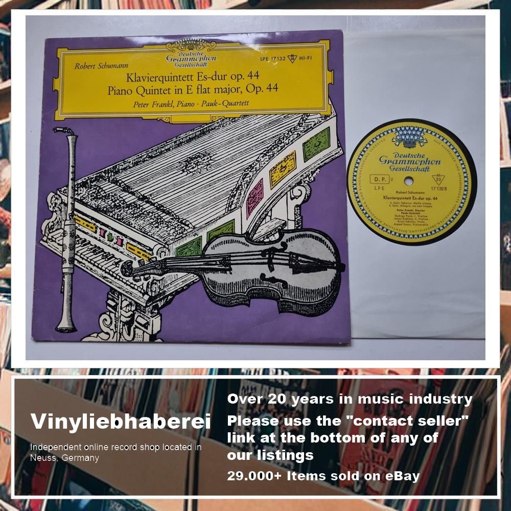 Peter Frankl/ Pauk-Quartett - Robert Schumann Klavierquintett 10 ...