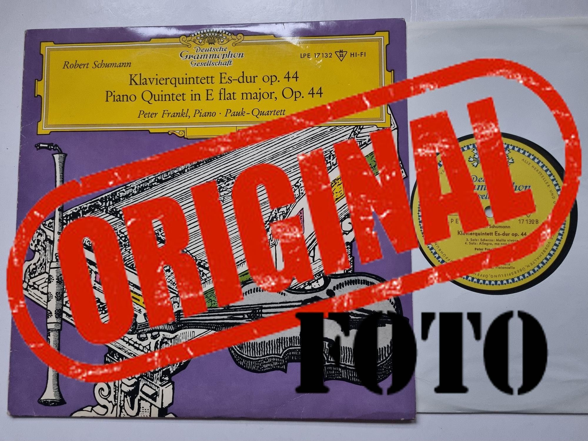 Peter Frankl/ Pauk-Quartett - Robert Schumann Klavierquintett 10 ...
