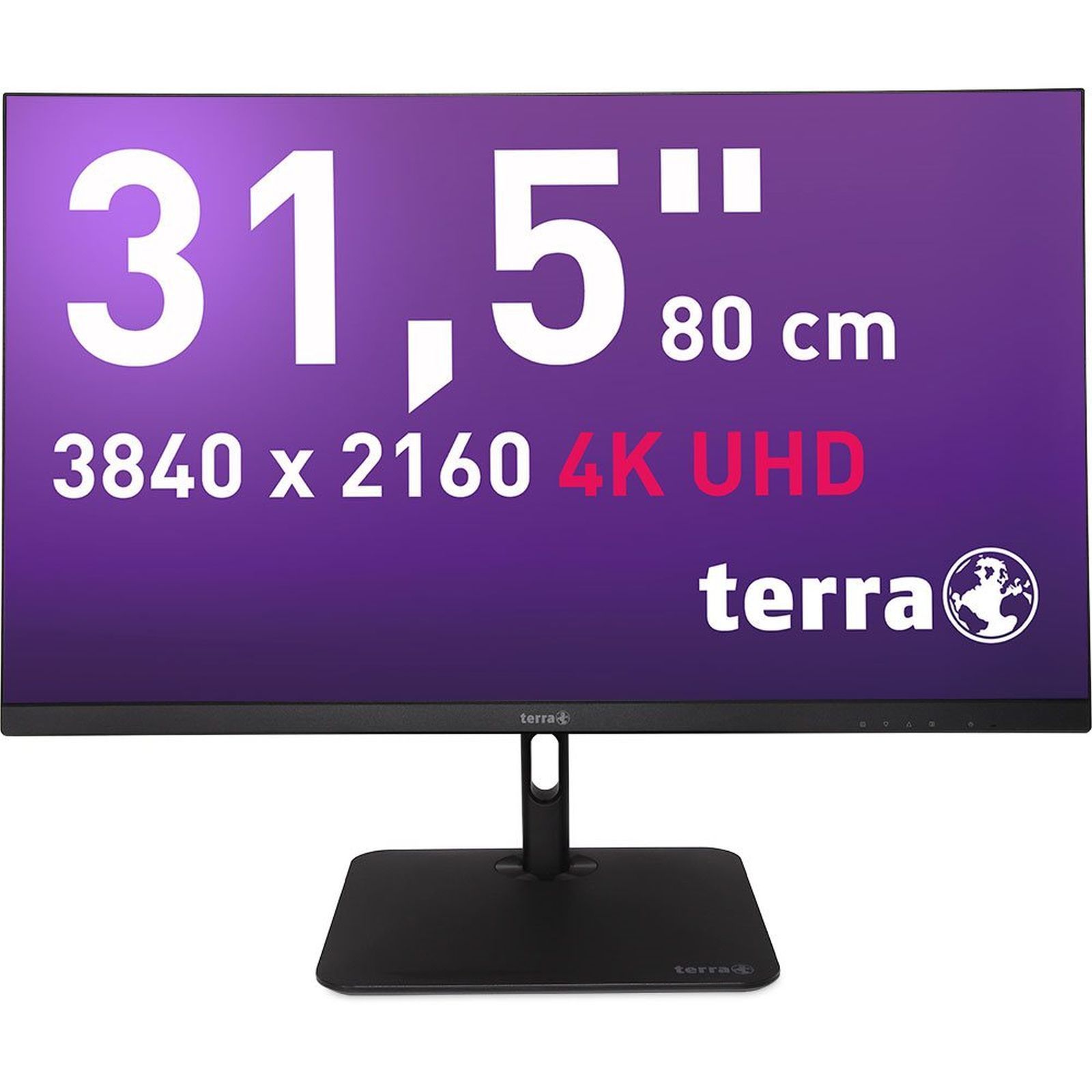 80cm/31,5" (3840x2160) Terra 3295W PV 4k IPS 5ms HDMI DP RJ45 USB-C ...