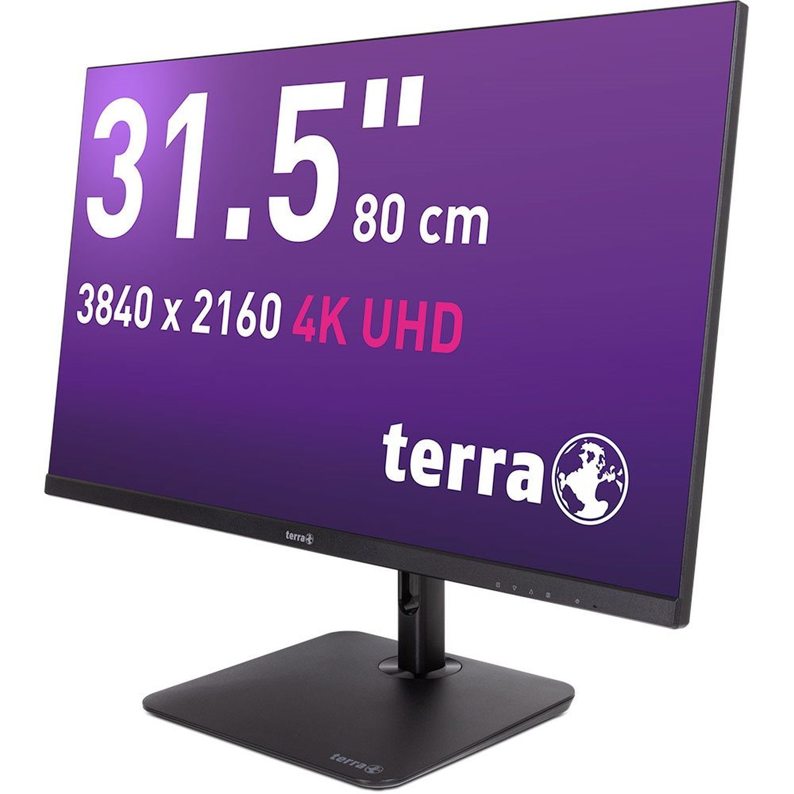 80cm/31,5" (3840x2160) Terra 3295W PV 4k IPS 5ms HDMI DP RJ45 USB-C ...