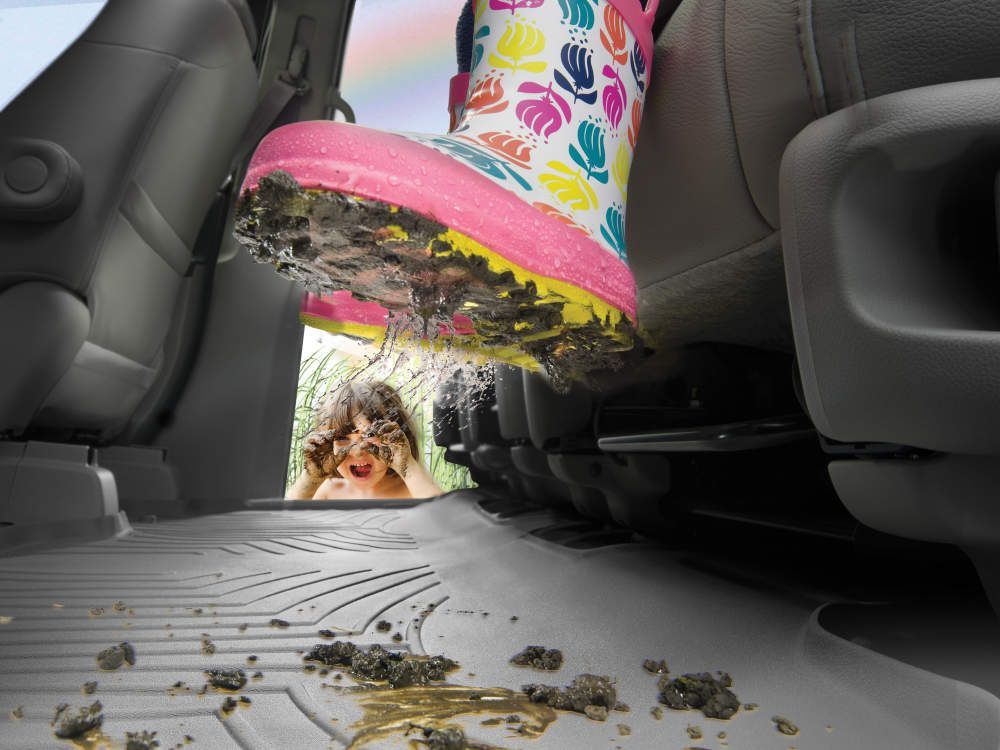 Weathertech Fußmatte Volkswagen Golf R - 3-Türer (2022 - 2024), Fußraum ...