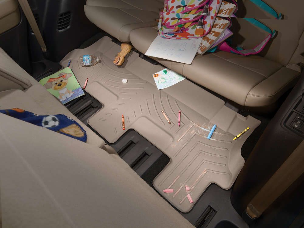 Weathertech Fußmatte Volkswagen Golf R - 3-Türer (2022 - 2024), Fußraum ...