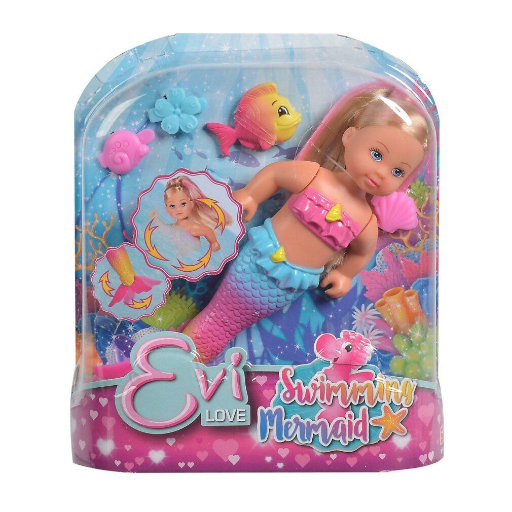 Simba Evi Love Swimming Mermaid Puppe kaufen bei Hood.de
