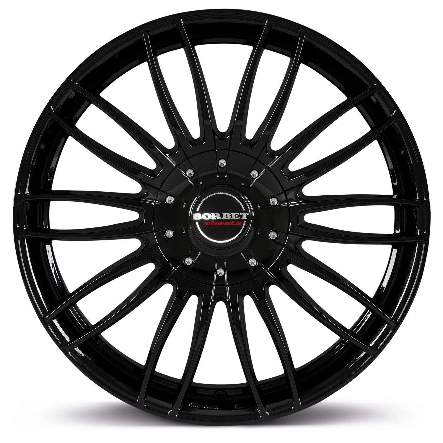 Borbet Felgen CW3 8.5x19 ET35 5x120 SW für BMW 1 2 3 4 5 M5 X1 X3 X4 Z3 ...