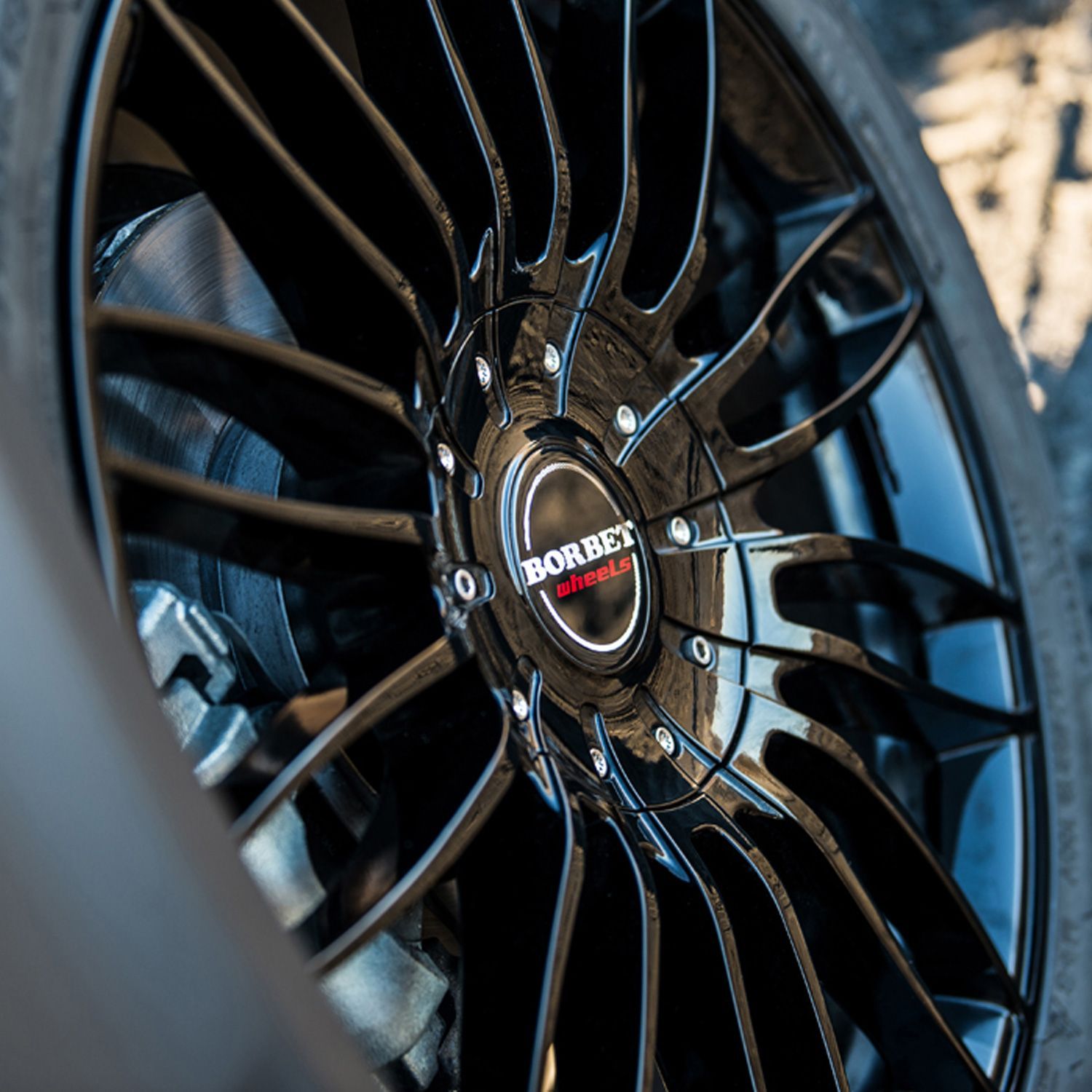 Borbet Felgen CW3 8.5x19 ET35 5x120 SW für BMW 1 2 3 4 5 M5 X1 X3 X4 Z3 ...