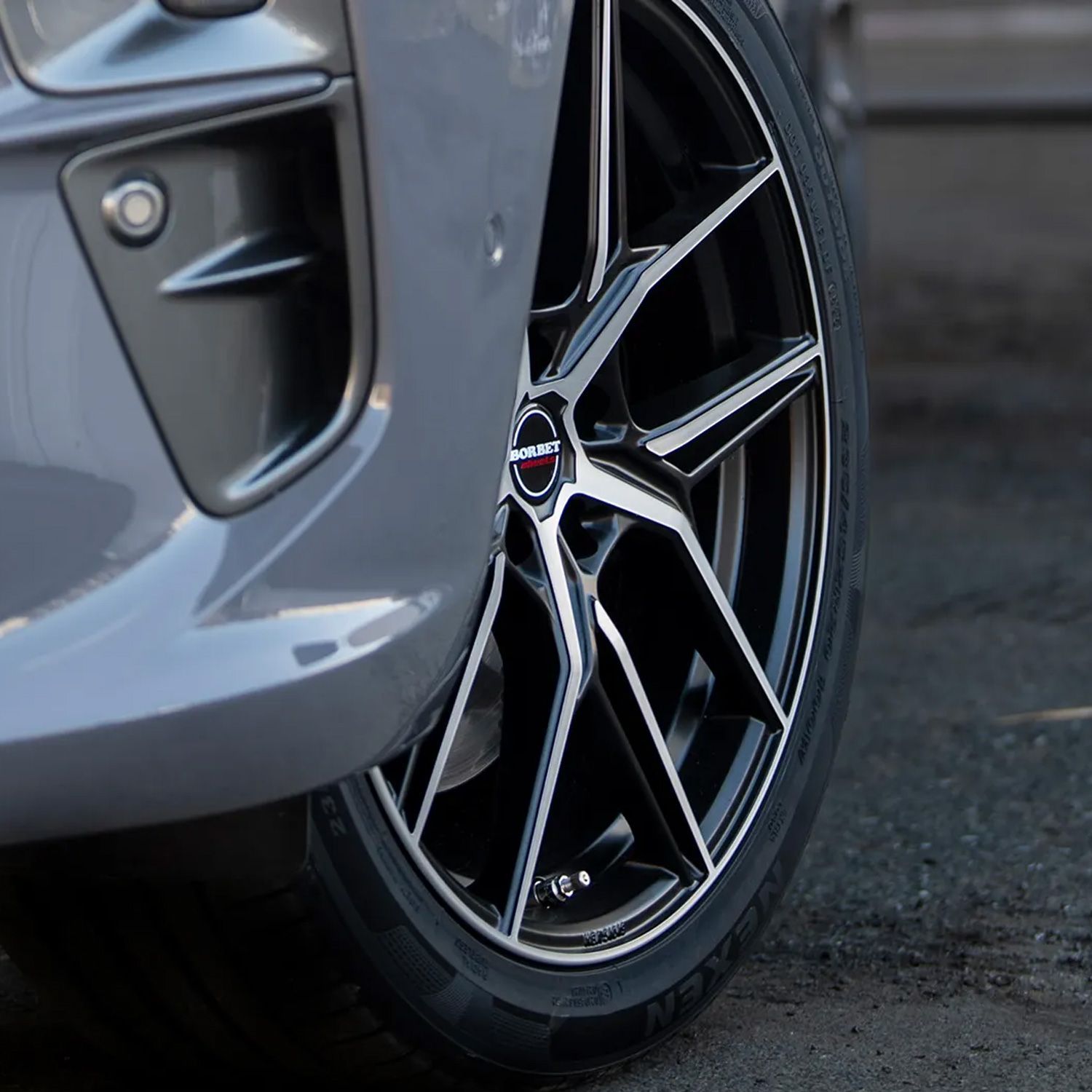 Borbet Felgen QX 8.0x19 ET40 5x114.3 SWMP für Honda Accord Civic CR-V ...