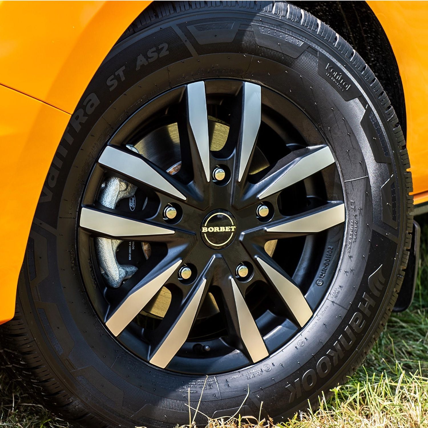 Borbet Felgen CW5 6.0x16 ET68 5x130 SWMP für Citroën Jumper kaufen bei ...