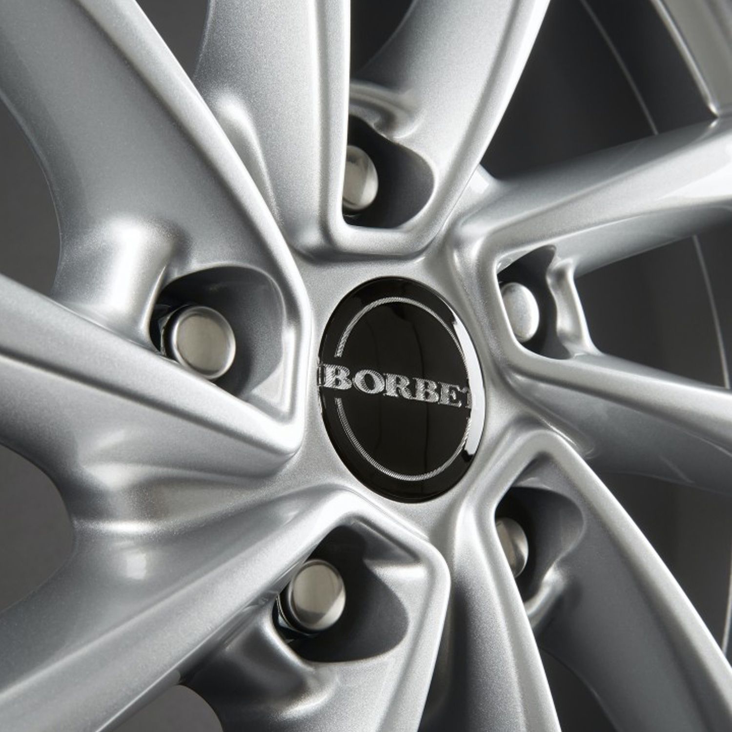 Borbet Felgen V 7.0x18 ET41 5x114.3 SIL für Mazda 3 3 MPS 3 Sport 323F ...