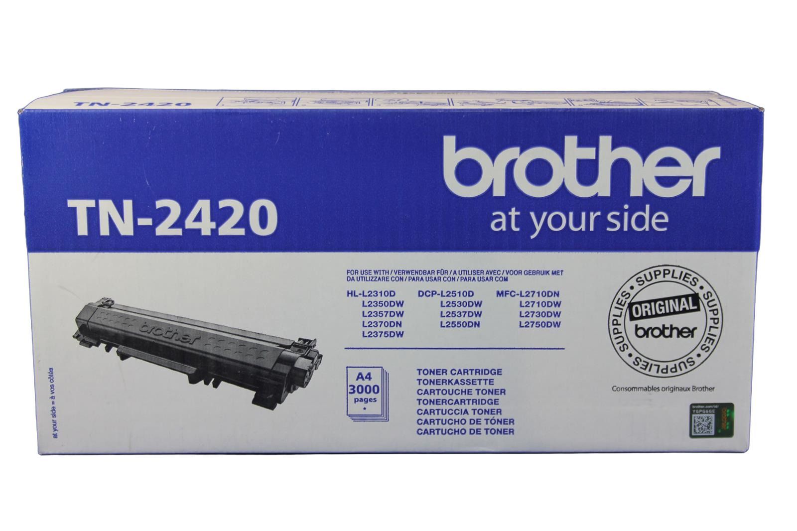 Brother TN-2420 Toner Black -A kaufen bei Hood.de