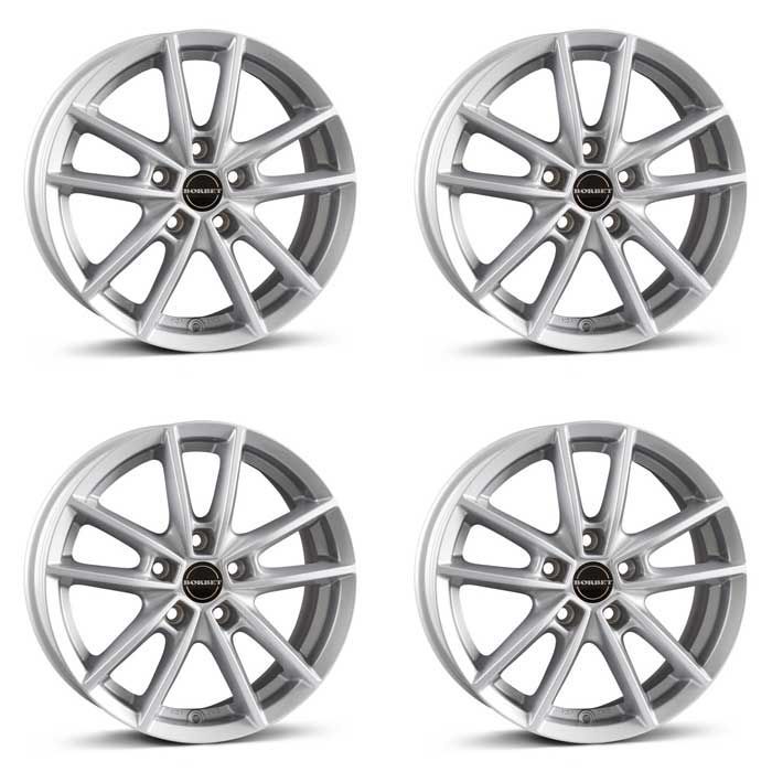 Borbet Felgen W 7x17 ET40 5x114,3 für Daihatsu Terios kaufen bei Hood.de