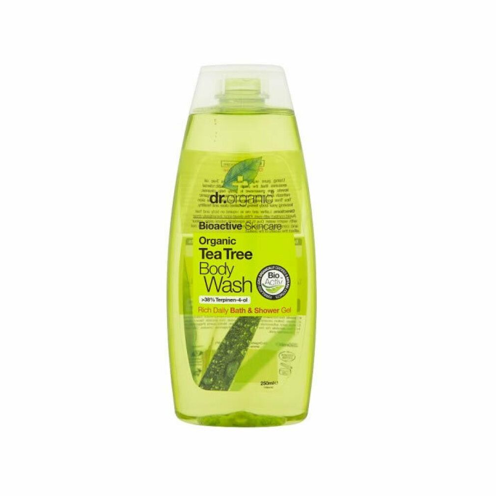 Dr Organic Tea Tree Bath And Shower Gel 250ml kaufen bei Hood.de