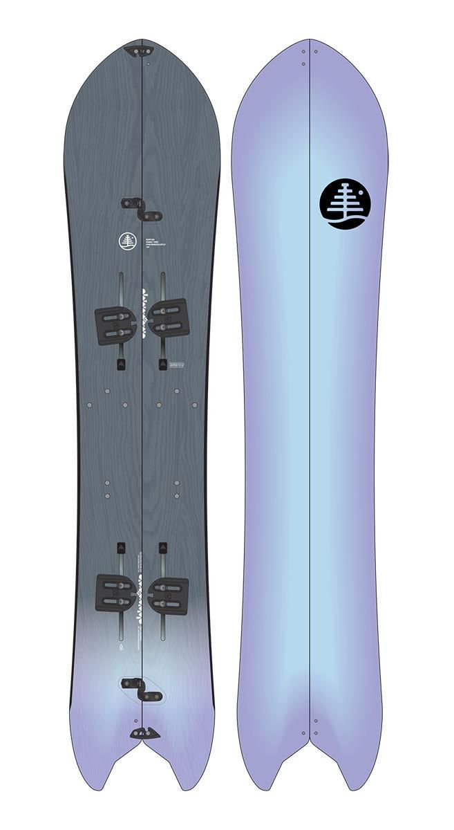 BURTON Splitboard Family Tree Pow Wrench - Länge: 154cm kaufen bei Hood.de