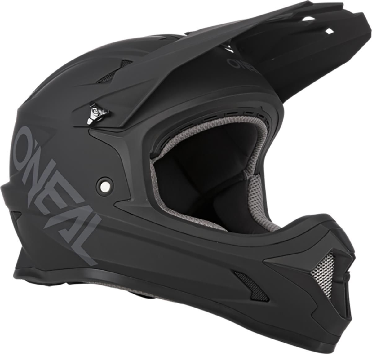 O'NEAL Kids Bike Fullface Helm Sonus Solid Black - Größe: M (48/50 cm) kaufen bei Hood.de