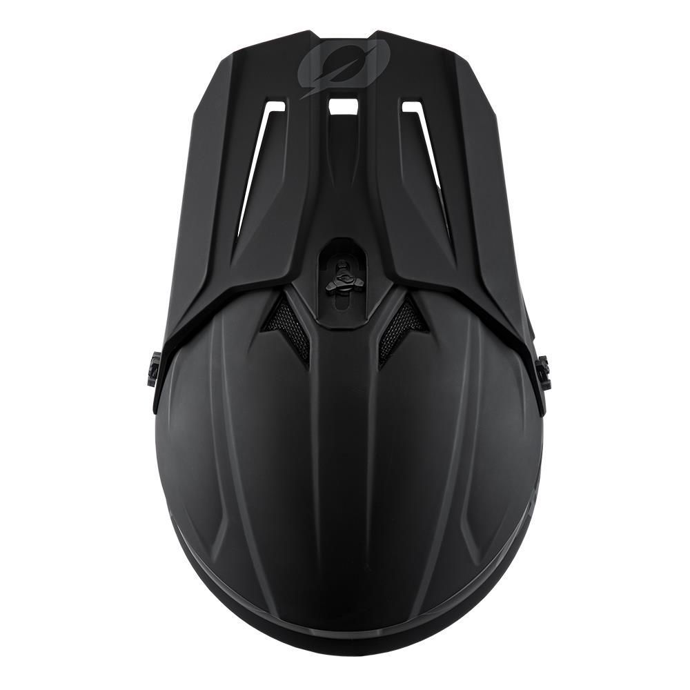 O'NEAL Kids Bike Fullface Helm Sonus Solid Black - Größe: M (48/50 cm) kaufen bei Hood.de