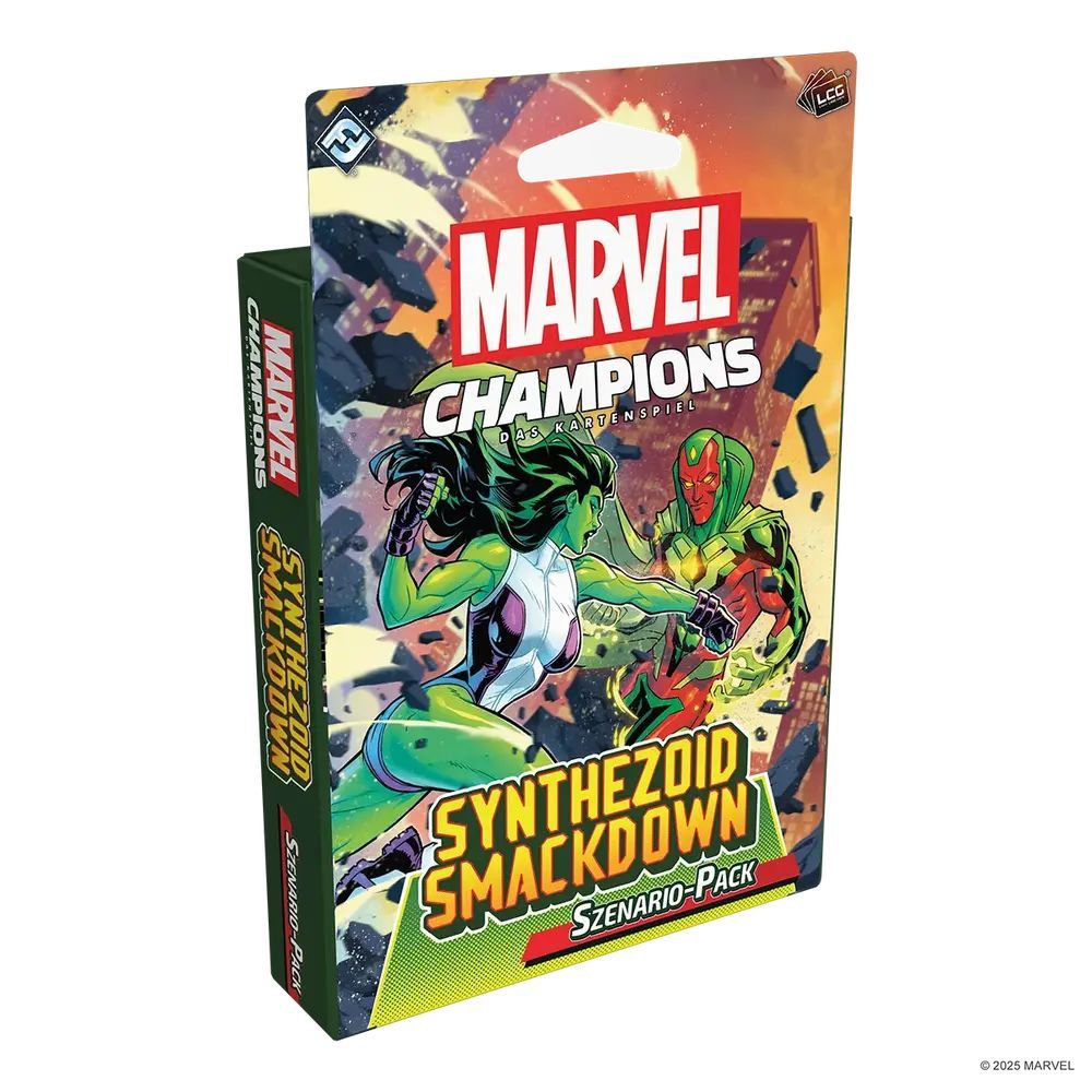 Marvel Champions: Das Kartenspiel | Synthezoid Smackdown - Erweiterung ...