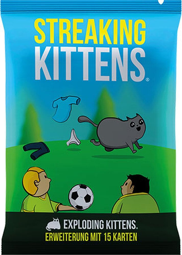 Exploding Kittens | Streaking Kittens - Erweiterung kaufen bei Hood.de