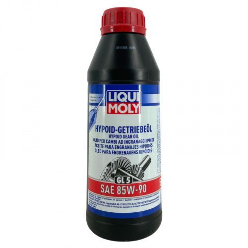 Liqui Moly Hypoid-Getriebeöl (GL5) SAE 85W-90 4x500 ML kaufen bei Hood.de