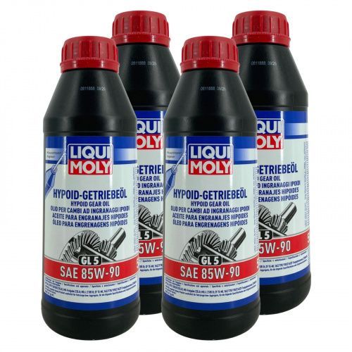 Liqui Moly Hypoid-Getriebeöl (GL5) SAE 85W-90 4x500 ML kaufen bei Hood.de