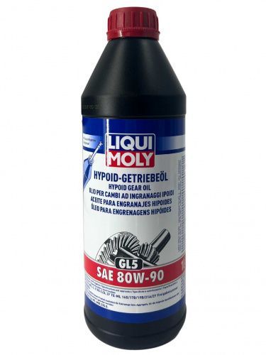 Liqui Moly Hypoid-Getriebeöl (GL5) SAE 80W-90 7x1 Liter kaufen bei Hood.de
