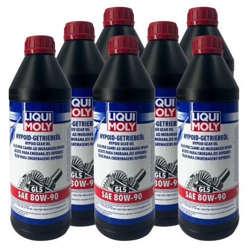 Liqui Moly Hypoid-Getriebeöl (GL5) SAE 80W-90 7x1 Liter kaufen bei Hood.de