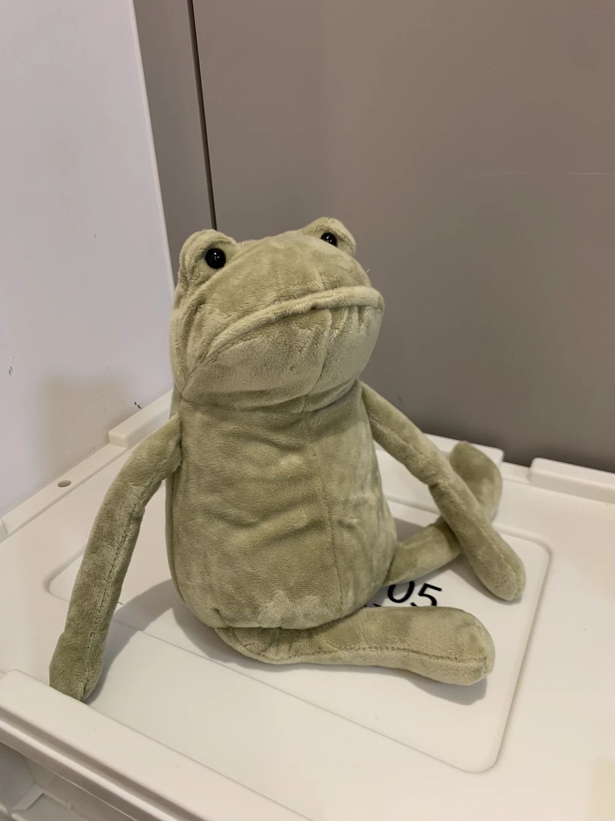 Jellycat OG Fergus Frog Doll Collection Plüschtier Spielzeug ...