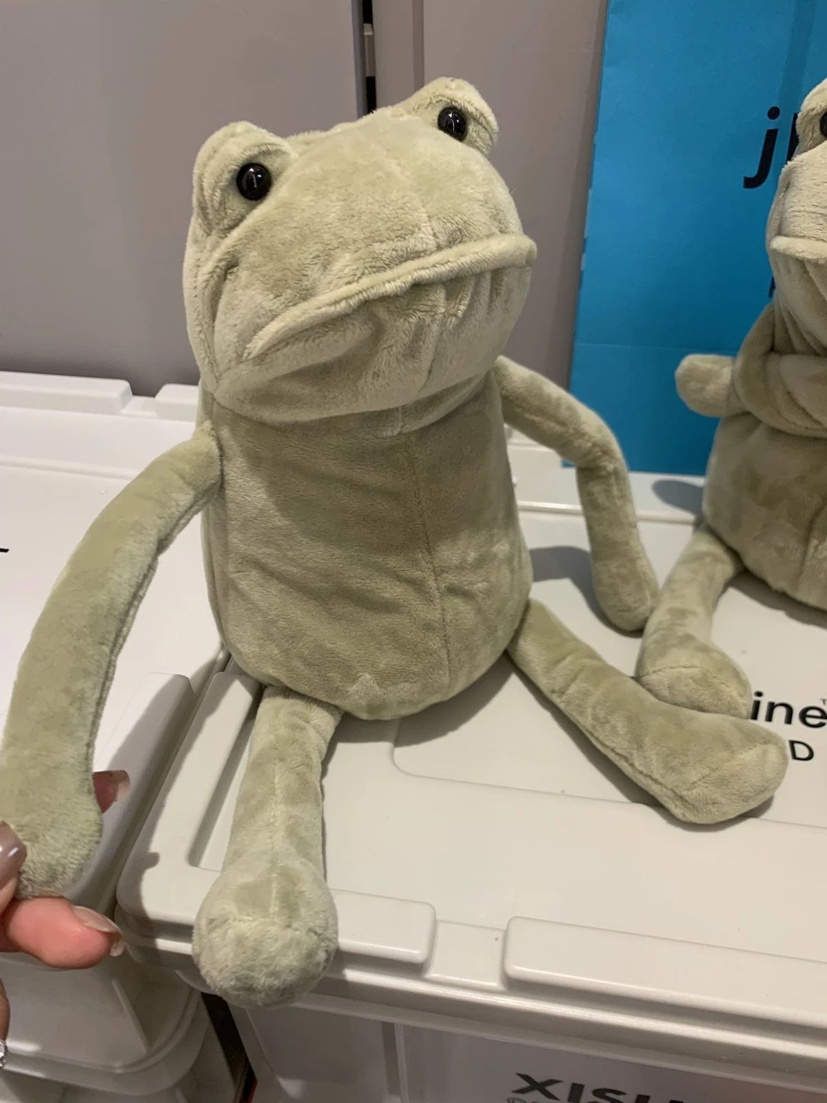 Jellycat OG Fergus Frog Doll Collection Plüschtier Spielzeug ...