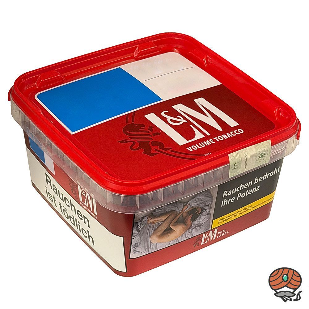 L&M Rot Volumentabak à 120g, 400 Buffalo Blau Hülsen kaufen bei Hood.de