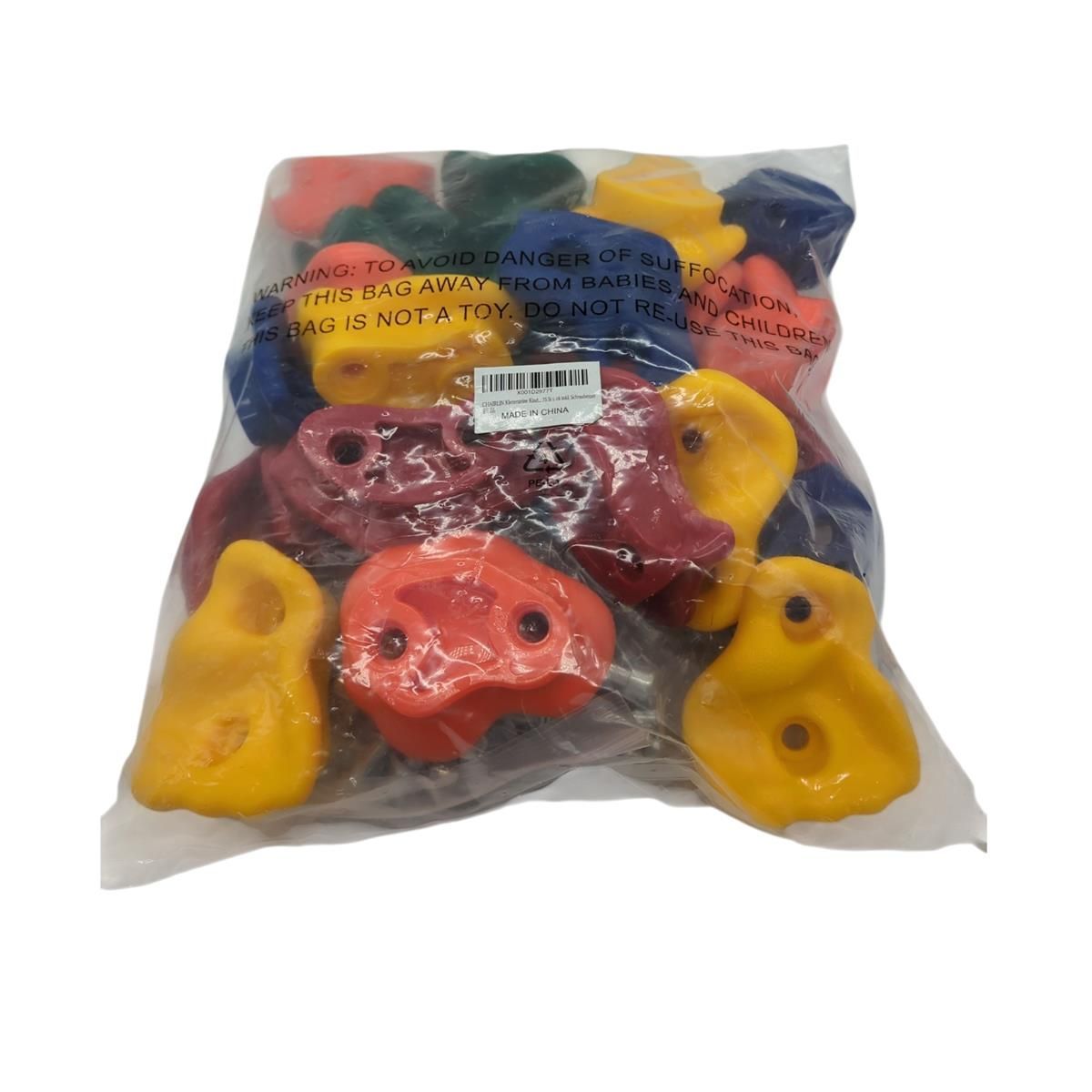 Chairlin Klettersteine für Kinder Klettergriffe 25 Stück inkl ...