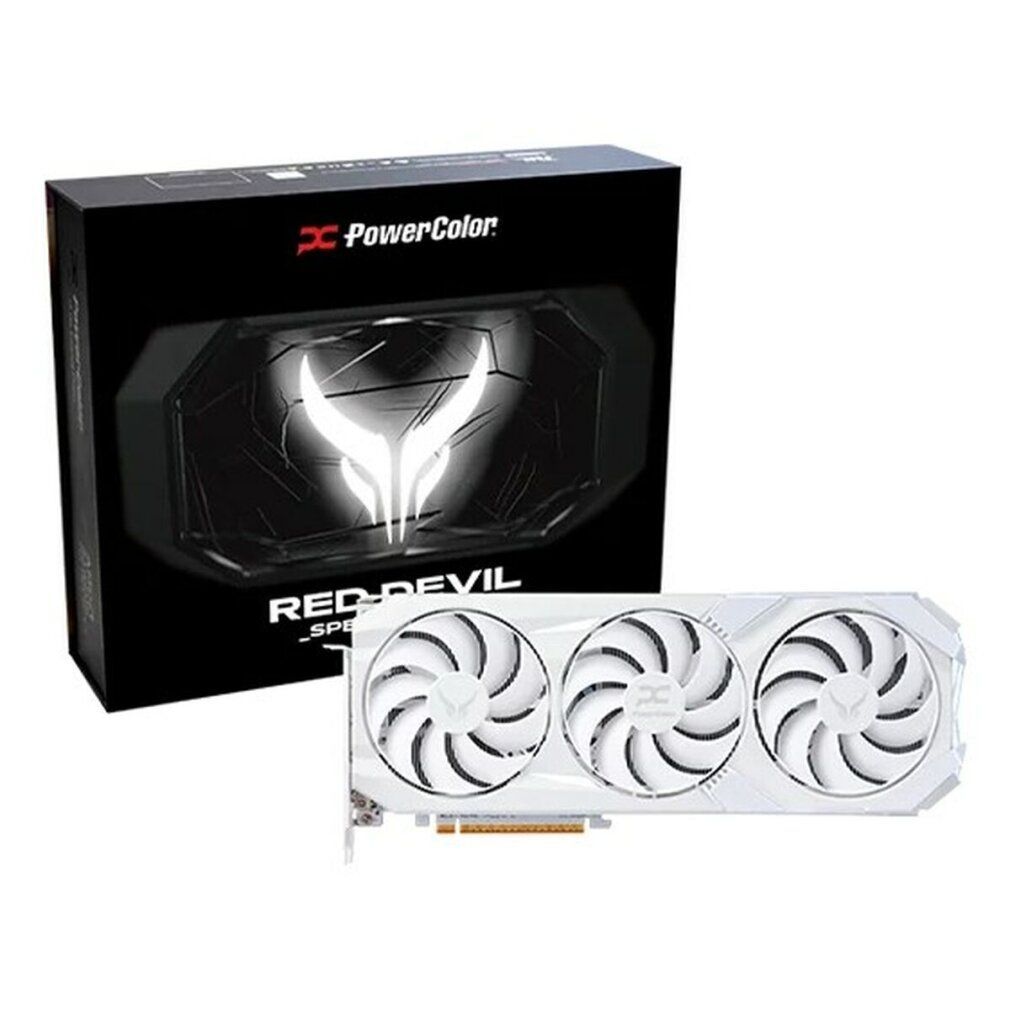 Powercolor Radeon RX9070XT Red Devil Spectral White OC 16GB kaufen bei ...
