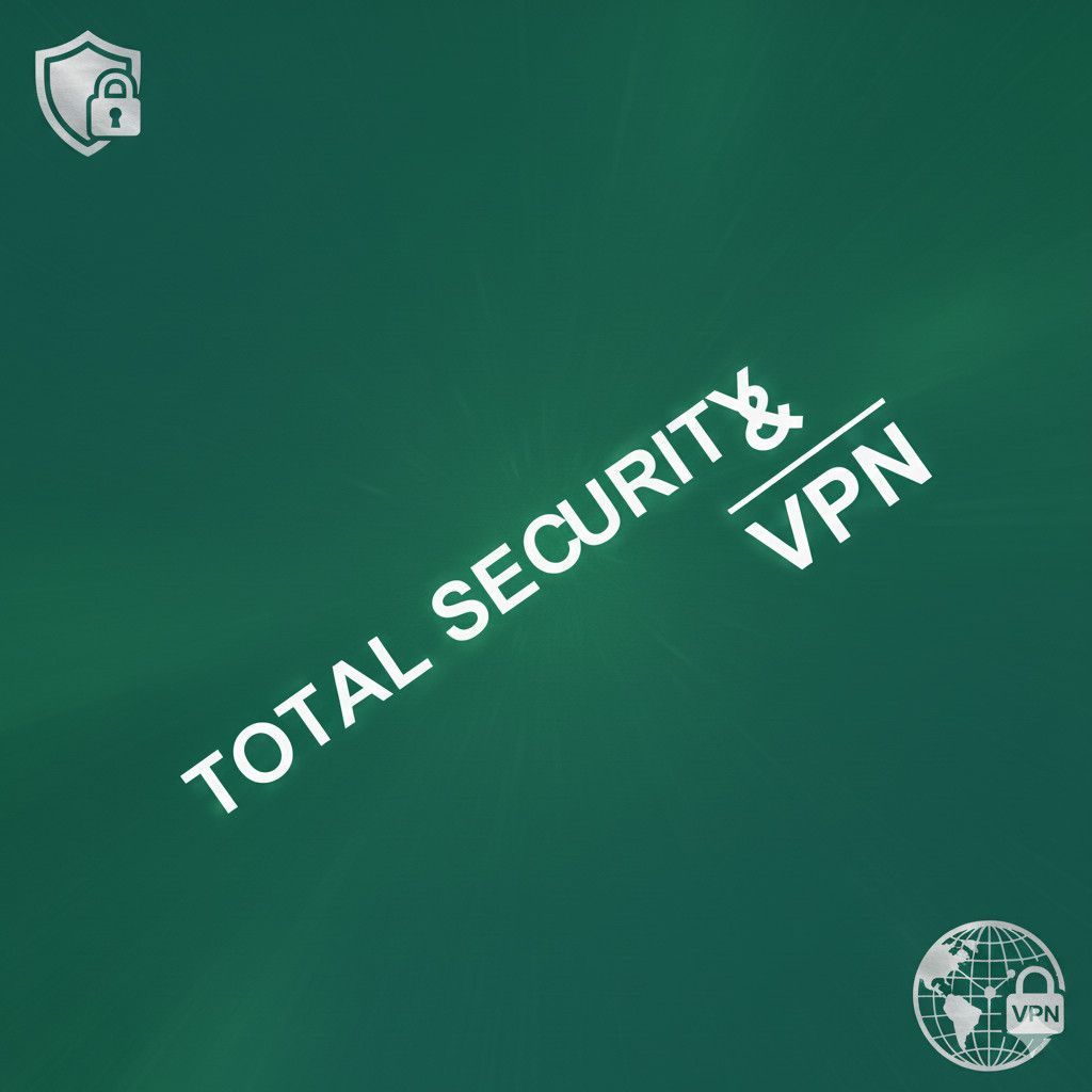 Antivirus Premium Total Security 2026 & VPN - 1PC / 2Jahre - Windows ...