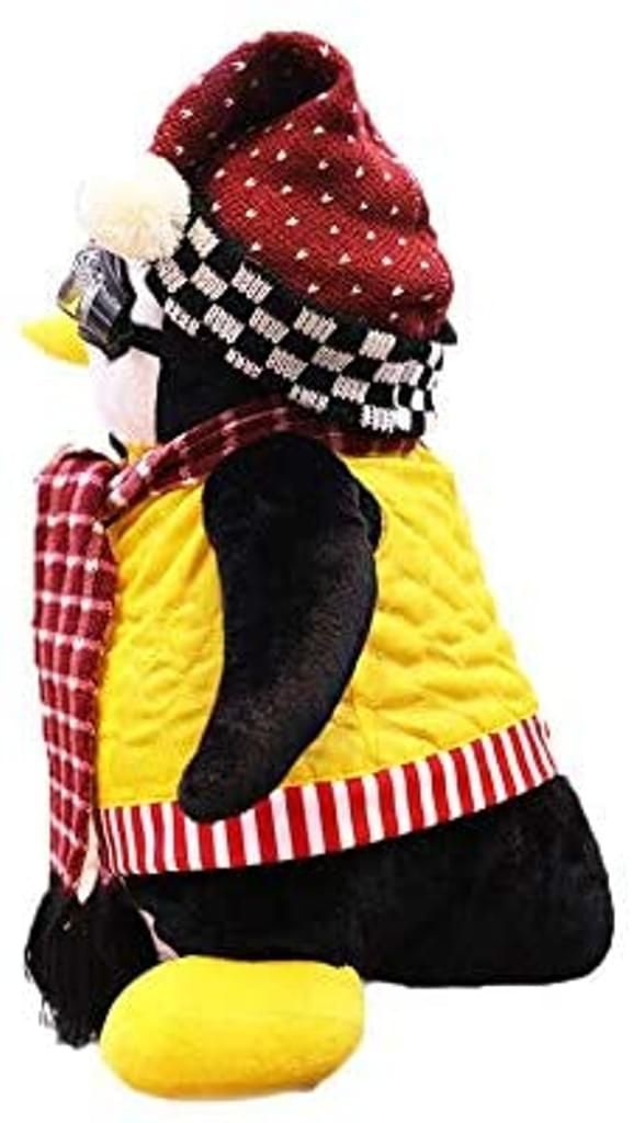 Pinguin Hugsy Plüschtier Freunde Joeys Freund Hugsy umarmt Plüschpuppe ...