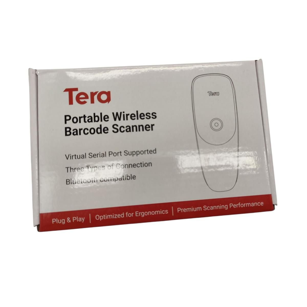 Tera 2D QR Mini Barcode Scanner 3in1 Bluetooth 2.4G USB kabellos kaufen ...