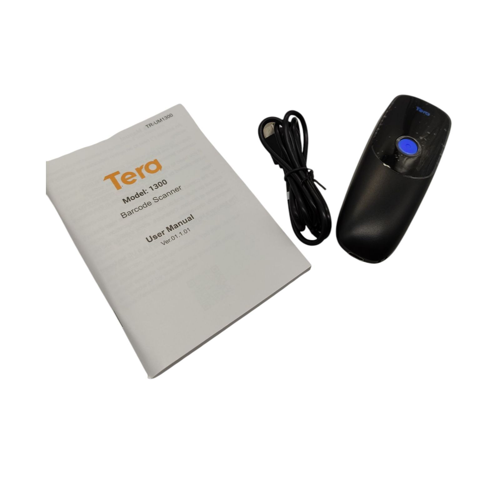 Tera 2D QR Mini Barcode Scanner 3in1 Bluetooth 2.4G USB kabellos kaufen ...