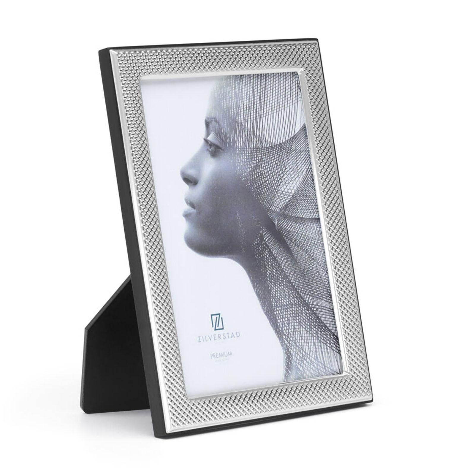 Zilverstad silberner Fotorahmen 10x15 cm Miro Silver Bilderrahmen ...