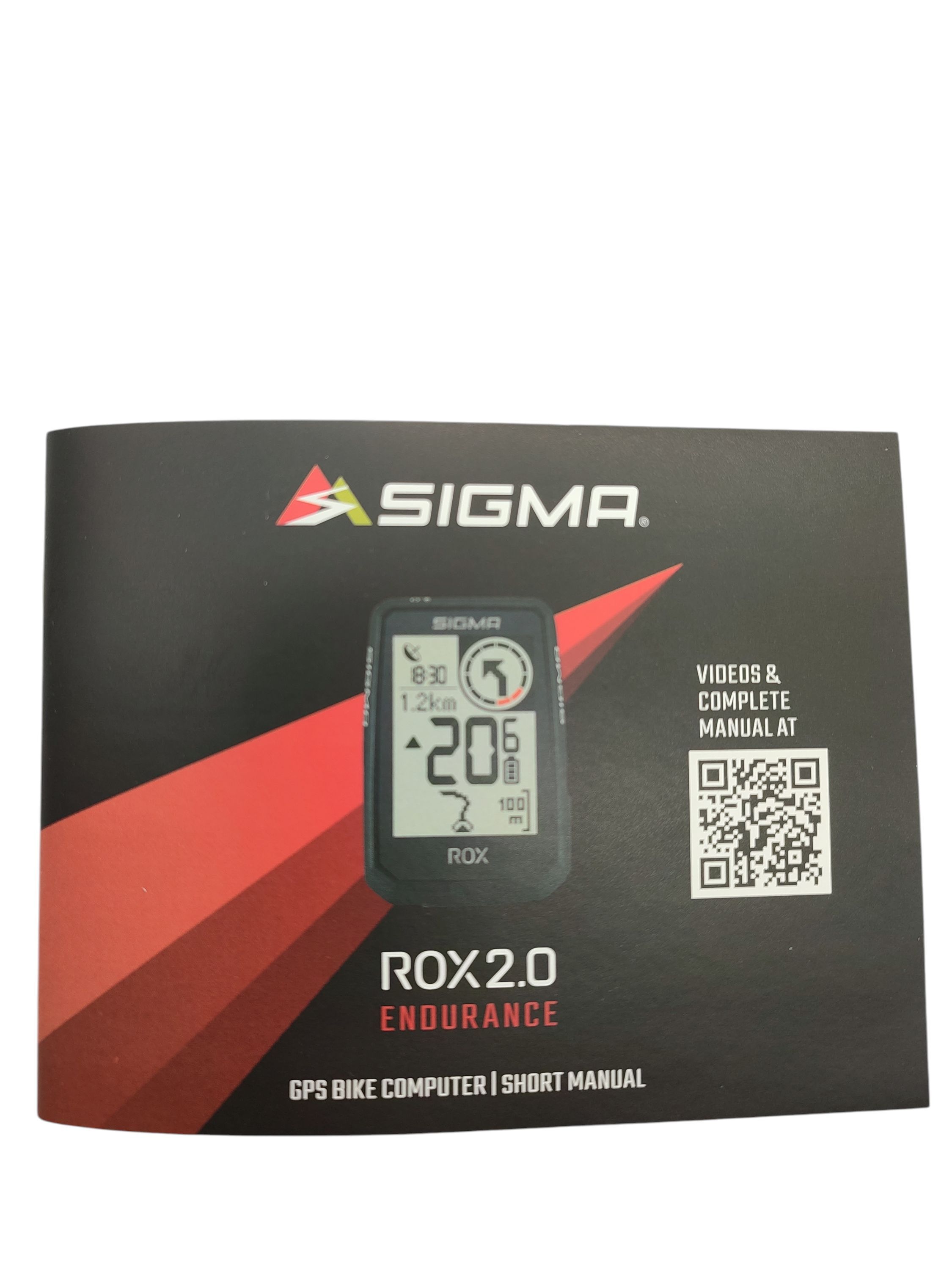 SIGMA ROX 2.0 White Fahrradcomputer GPS kabellos mit Navigation kaufen ...