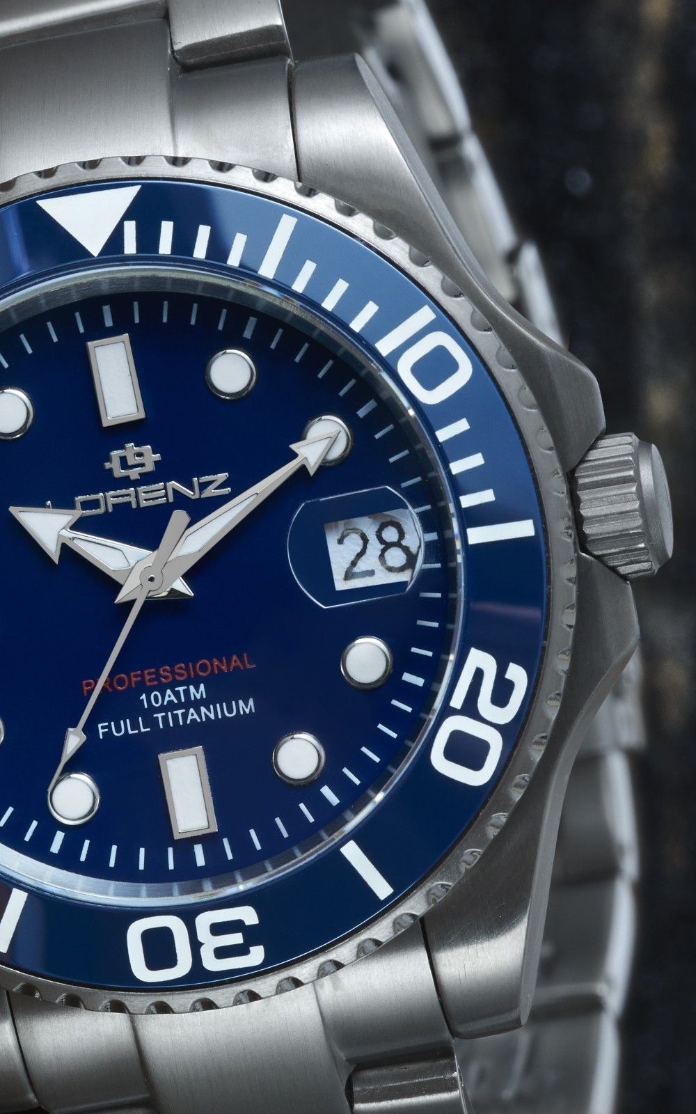 Lorenz - 030196BB - 100 METER Vollständig TITAN kaufen bei Hood.de