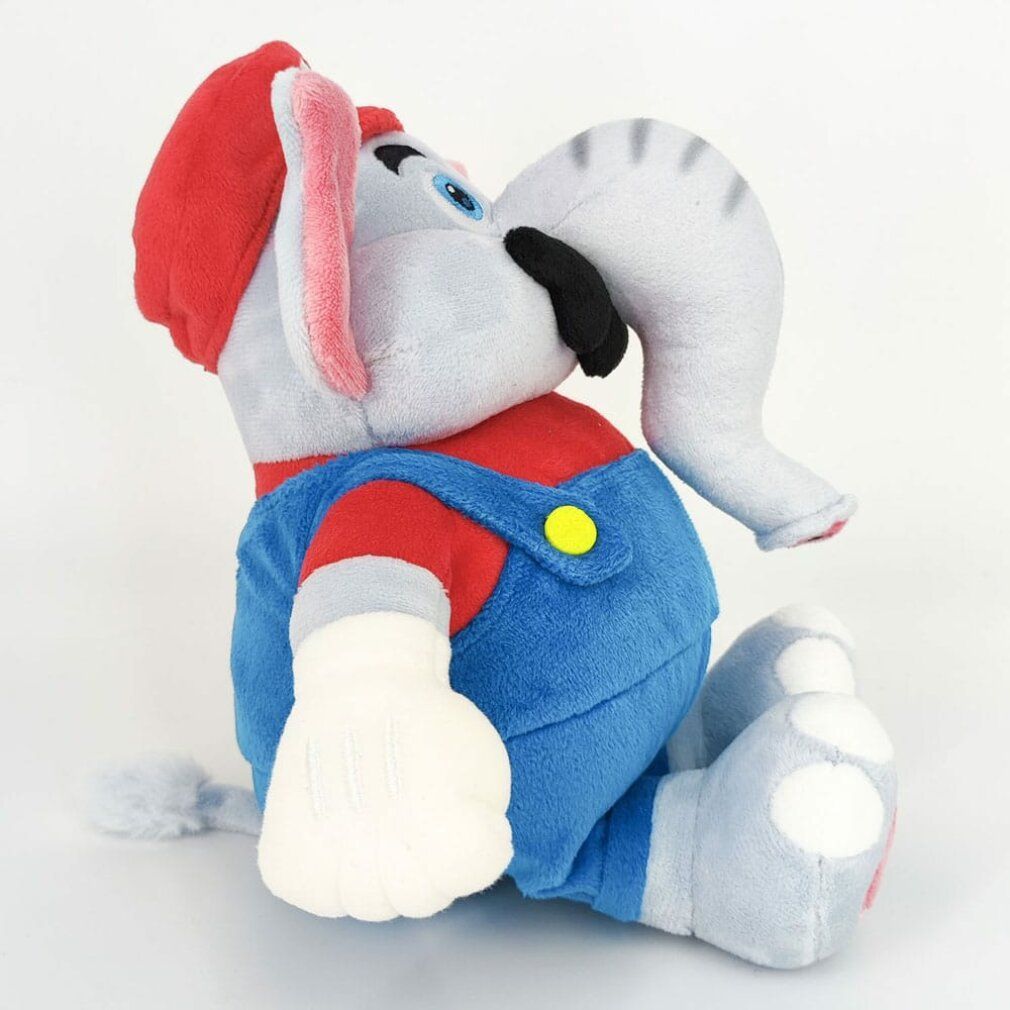 Super Mario Plüschfigur Mario Elefant 27 cm kaufen bei Hood.de