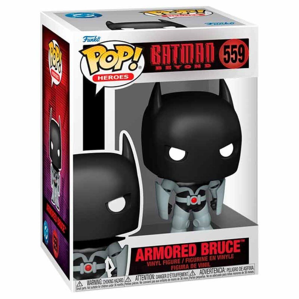 Batman Beyond POP! Animation Vinyl Figur Armored Bruce 9 cm kaufen bei ...