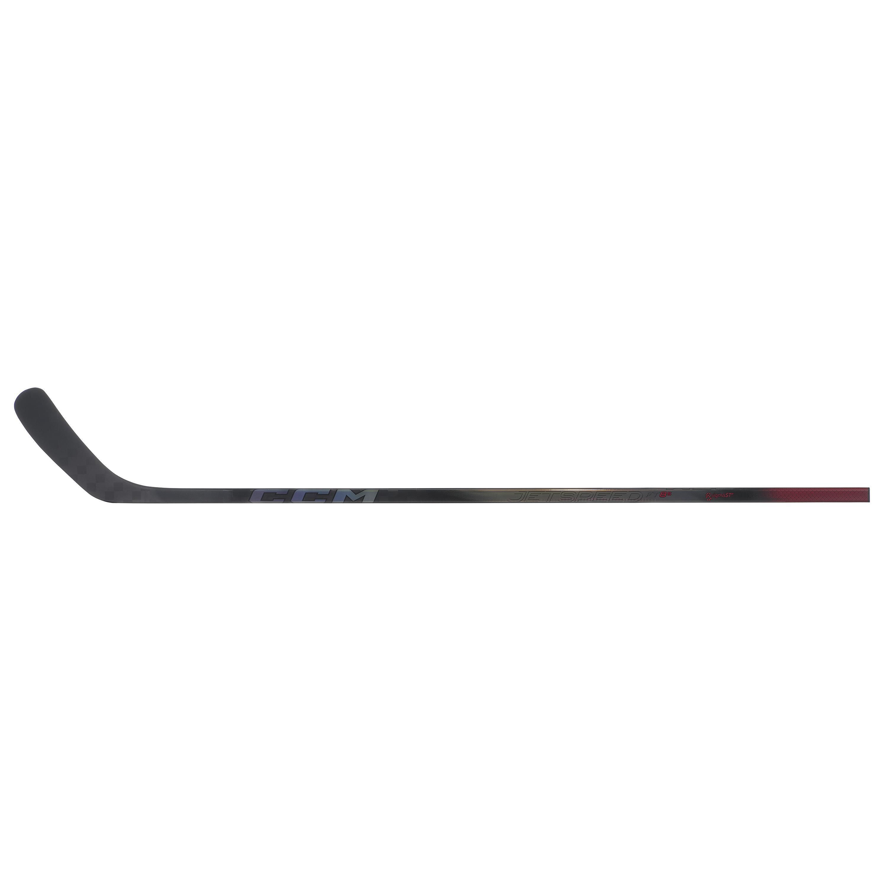 Schläger CCM Jetspeed FT8-S Senior 70 Flex 60-Zoll - Seite/Richtung ...