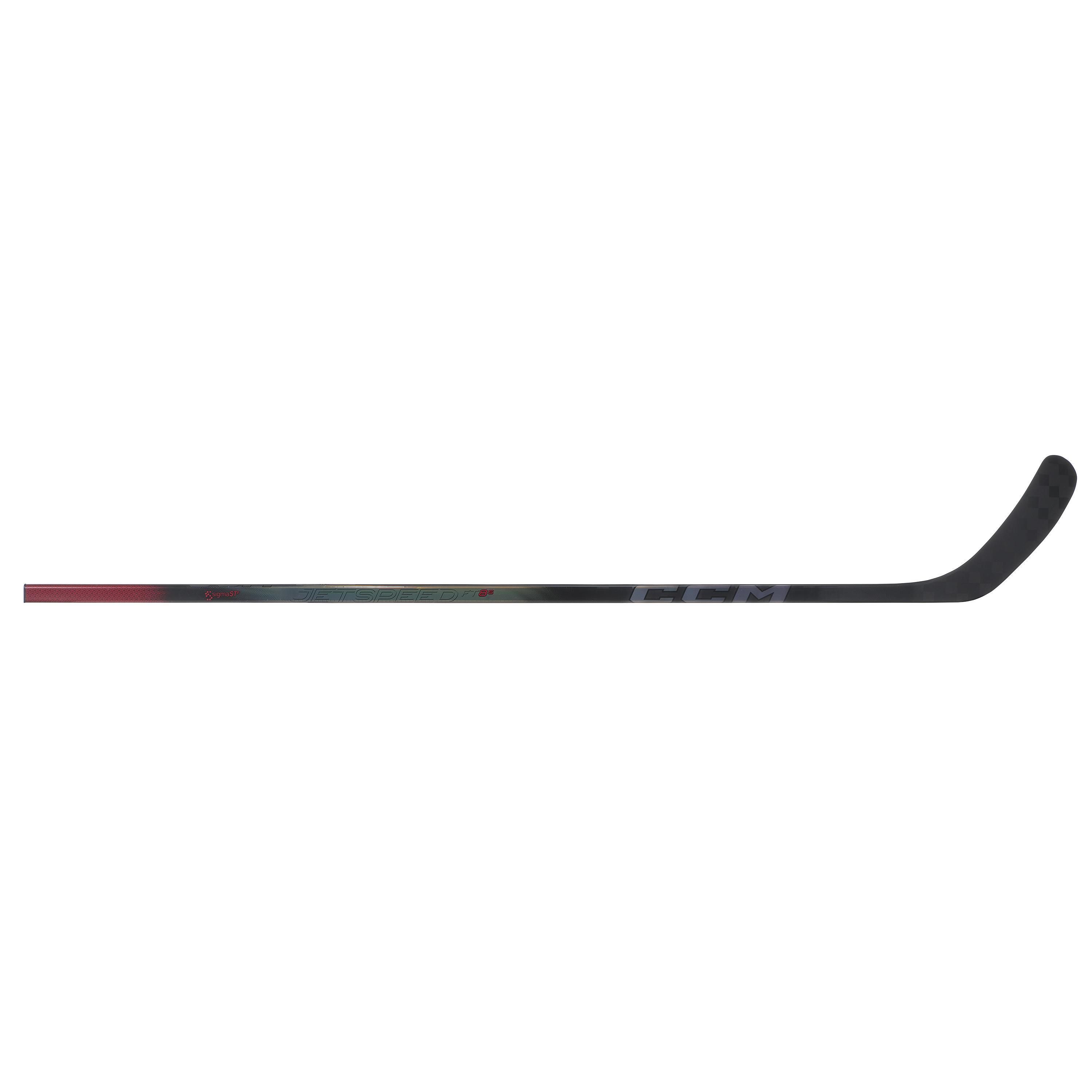 Schläger CCM Jetspeed FT8-S Senior 70 Flex 60-Zoll - Seite/Richtung ...